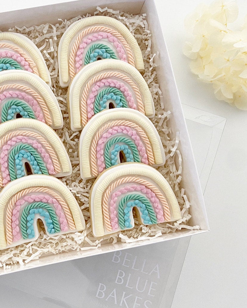 All about the Rainbows | Bella Blue Bakes