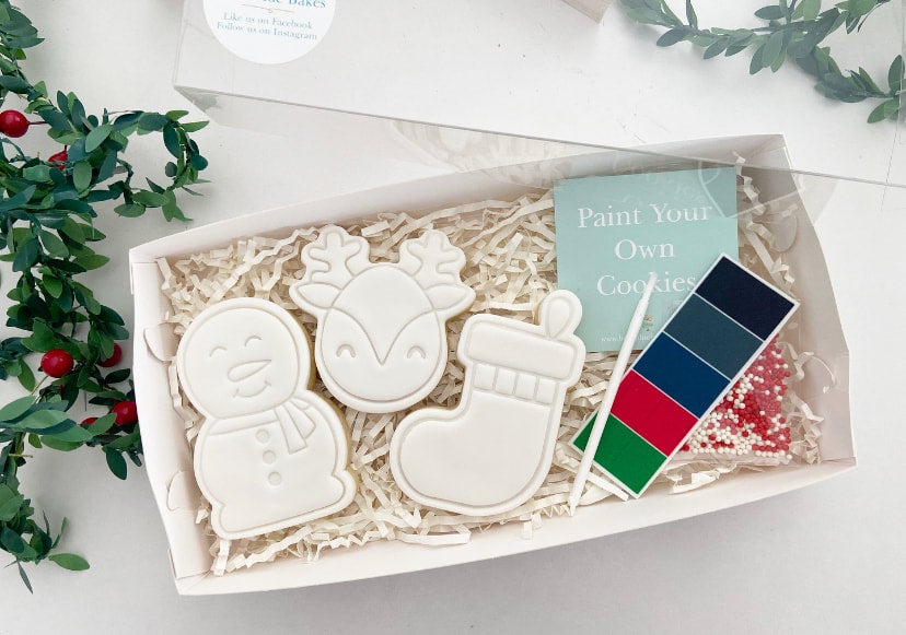 PYO Christmas Cookie - Triple Pack | Bella Blue Bakes