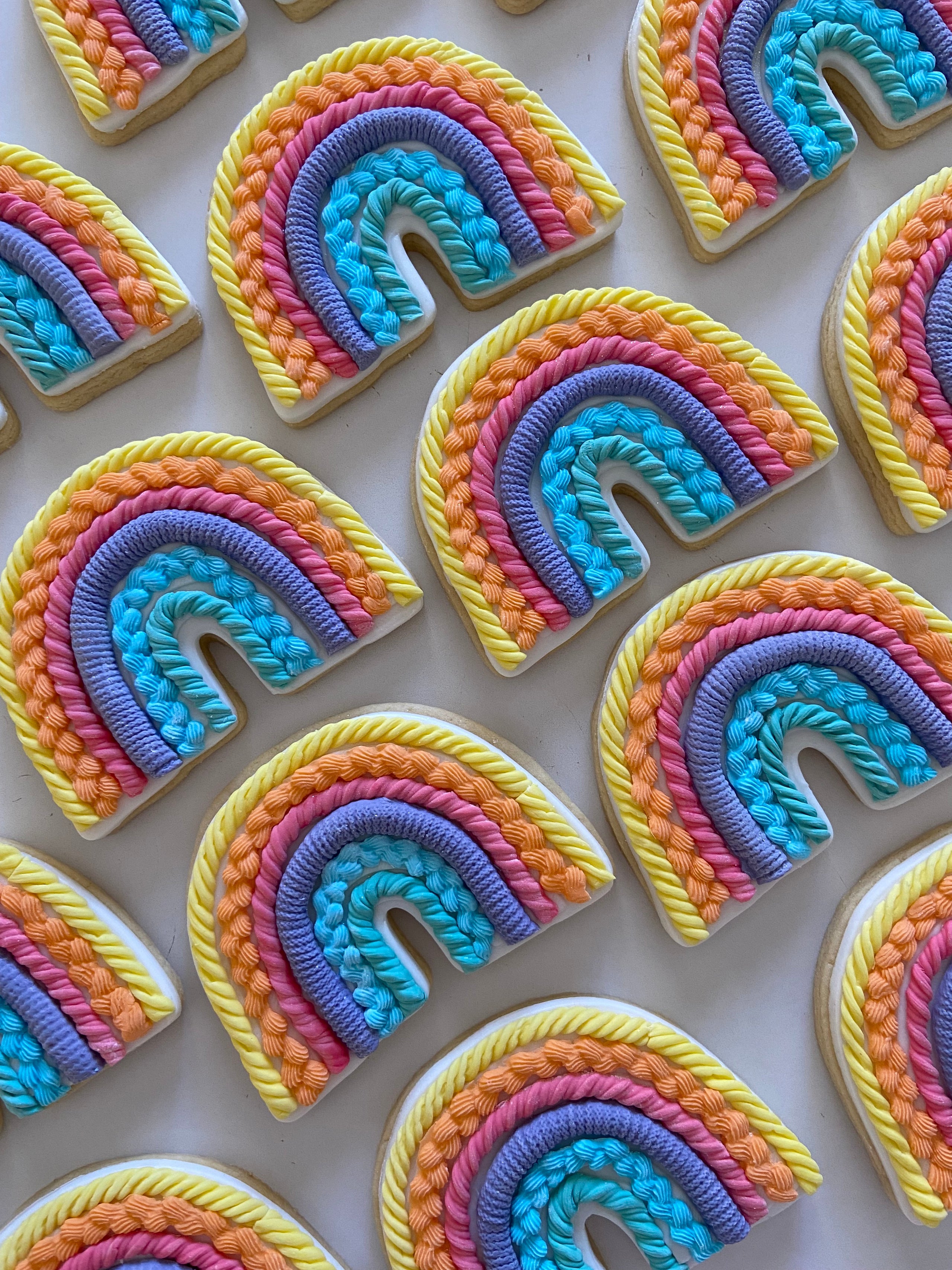 All about the Rainbows | Bella Blue Bakes