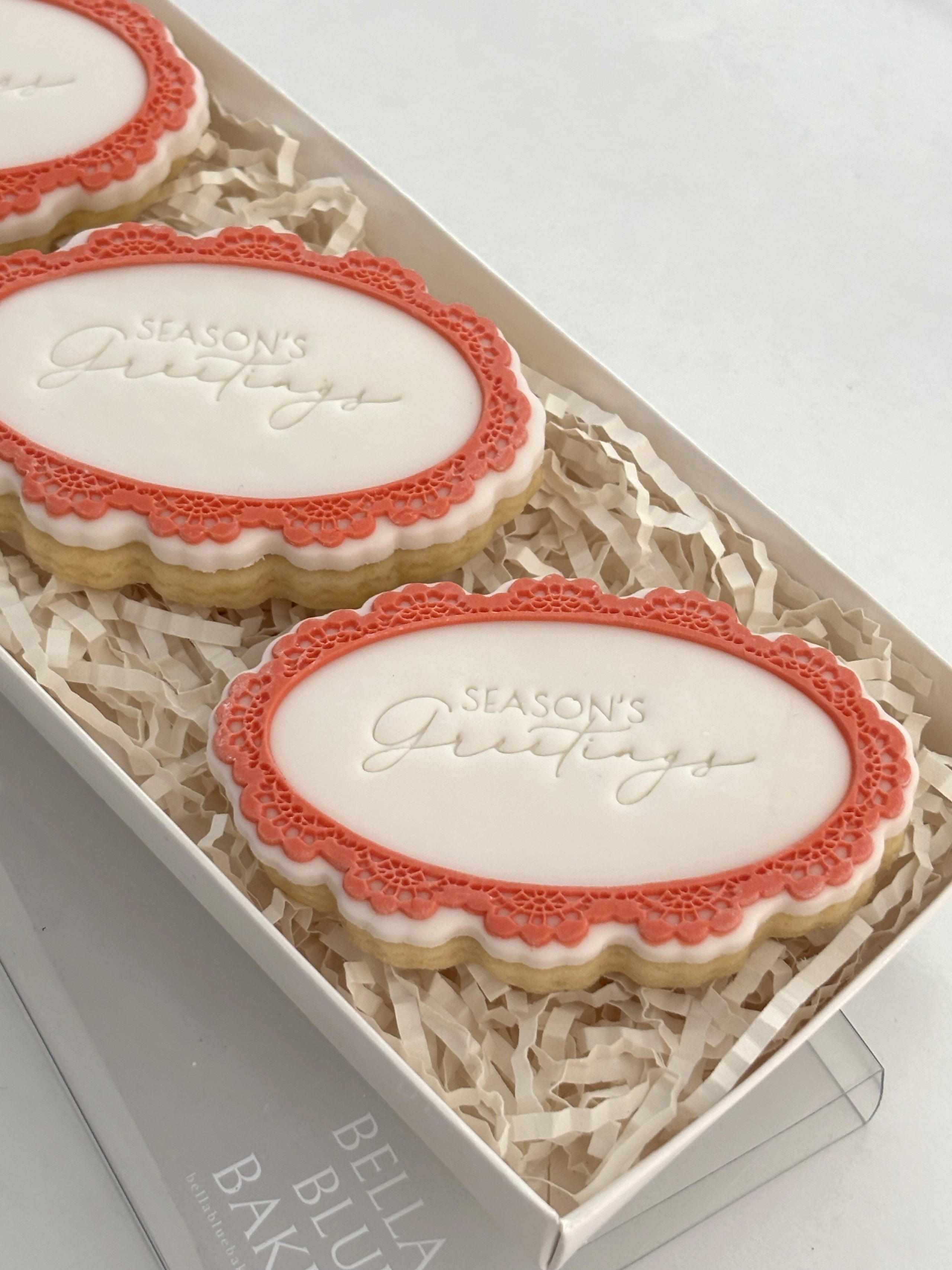 Season Greetings | Bella Blue Bakes